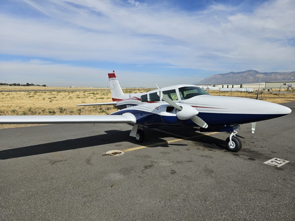Multi-Engine Training through Axiom Aviation - Flight School | Axiom ...